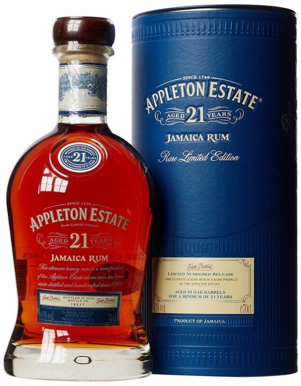 Appleton Estate 21 Year Old Jamaica Rum - Gift Shop (Shopping Shuttle ...