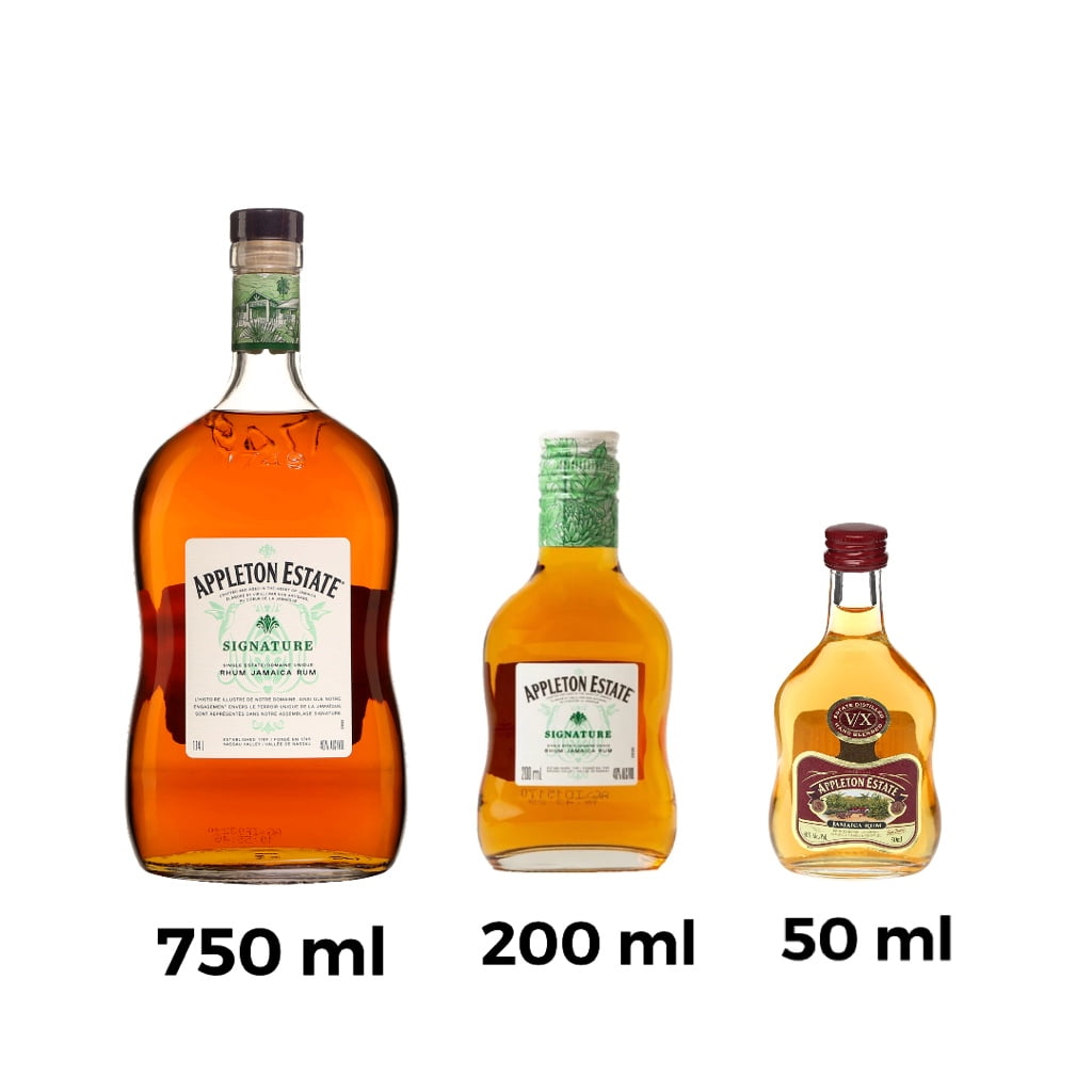 Appleton Estate Signature Blend Jamaica Rum - Gift Shop (Shopping ...