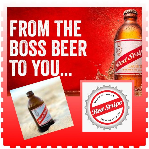 Red Stripe Beer - Green Apples Store