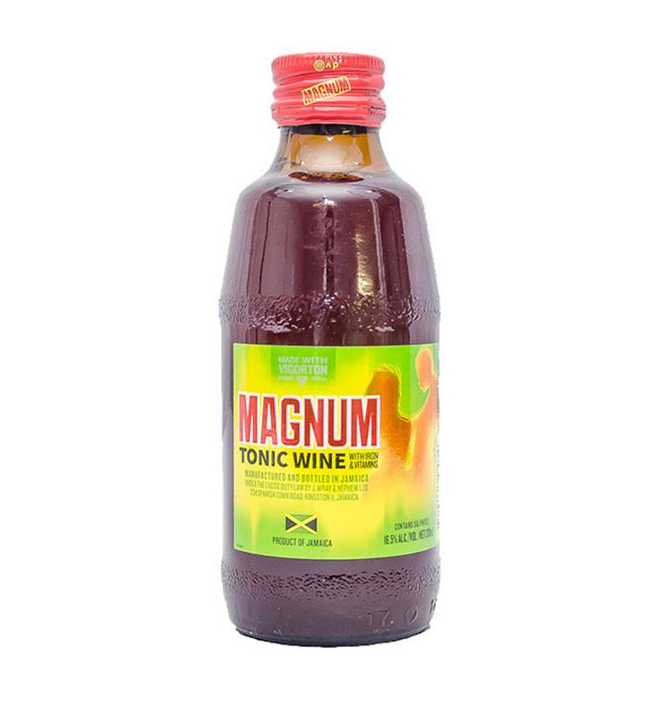 Magnum Drink Magnum Jamaica Tonic Wine - Liquor Library Wray And Nephew