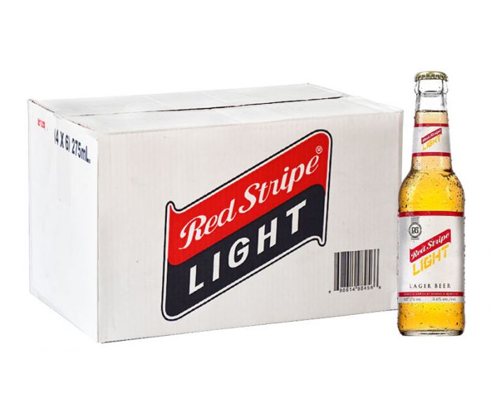 Red Stripe Light Beer - Green Apples Store