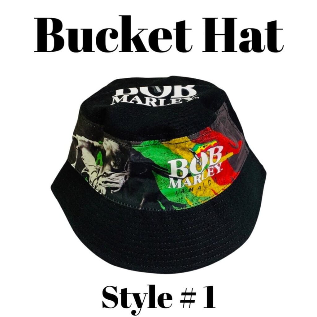 Bob Marley Bucket Hats - Gift Shop (Shopping Shuttle & Delivery to ...