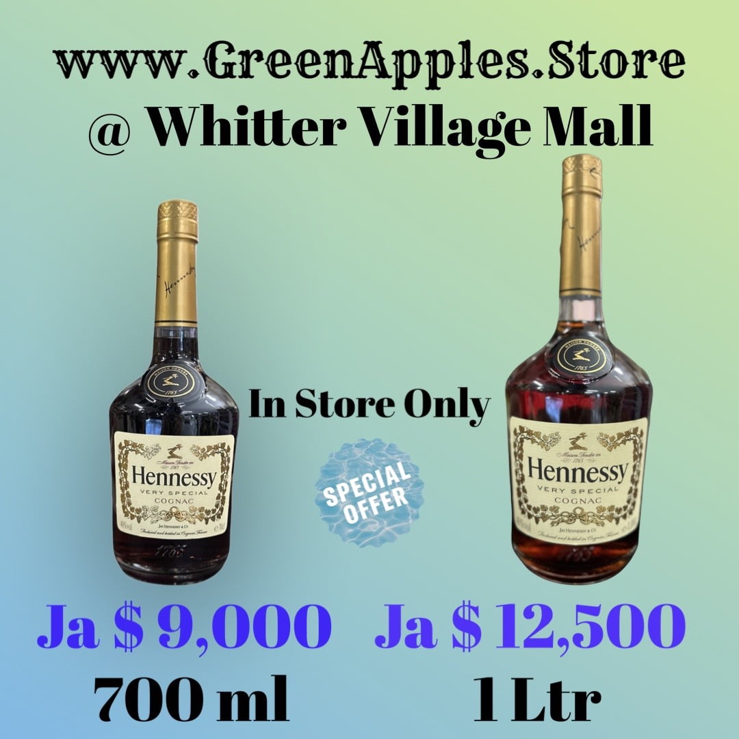 Half Gallon Of Hennessy