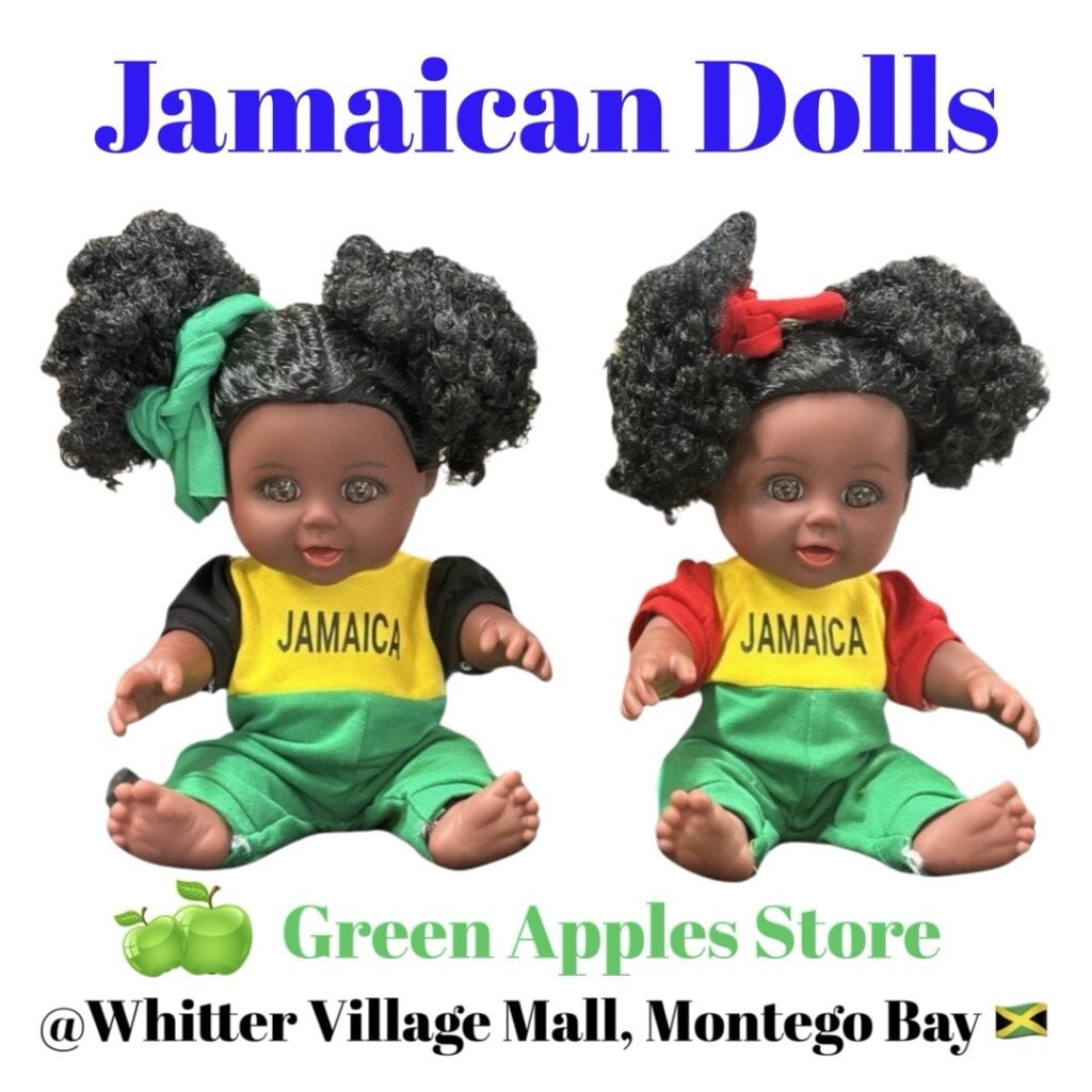 Jamaican Dolls Flag and Rasta Colors - Tourist Retail Outlet & Online ...