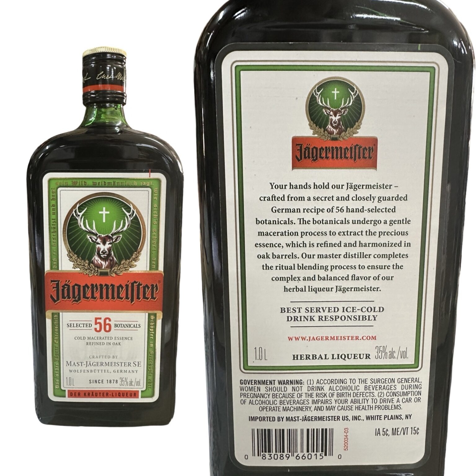 Jagermeister 1 Liter - Gift Shop (Shopping Shuttle & Delivery to ...